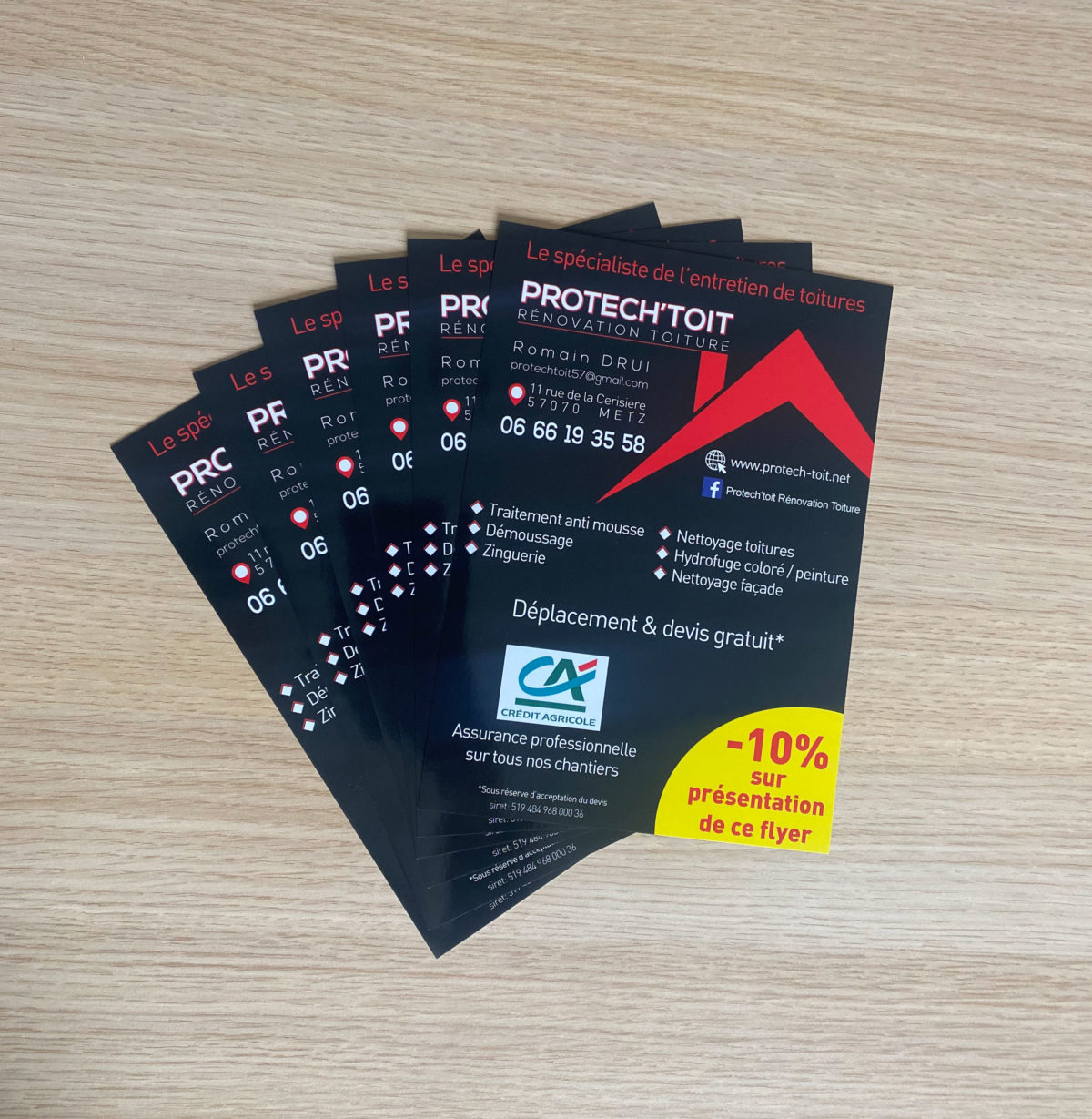 Nos réalisations - Signalétique - Décoration publicitaire Metz et Nancy